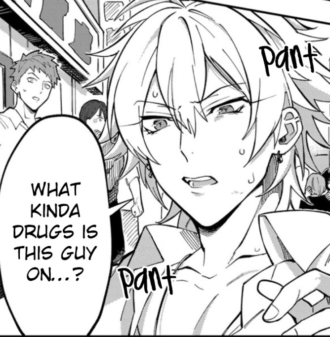 「NO SHIT, HOW IS FLOYD GONNA CALL HIM KOEBI CHAN NOW??? I MEA」jane💗の漫画