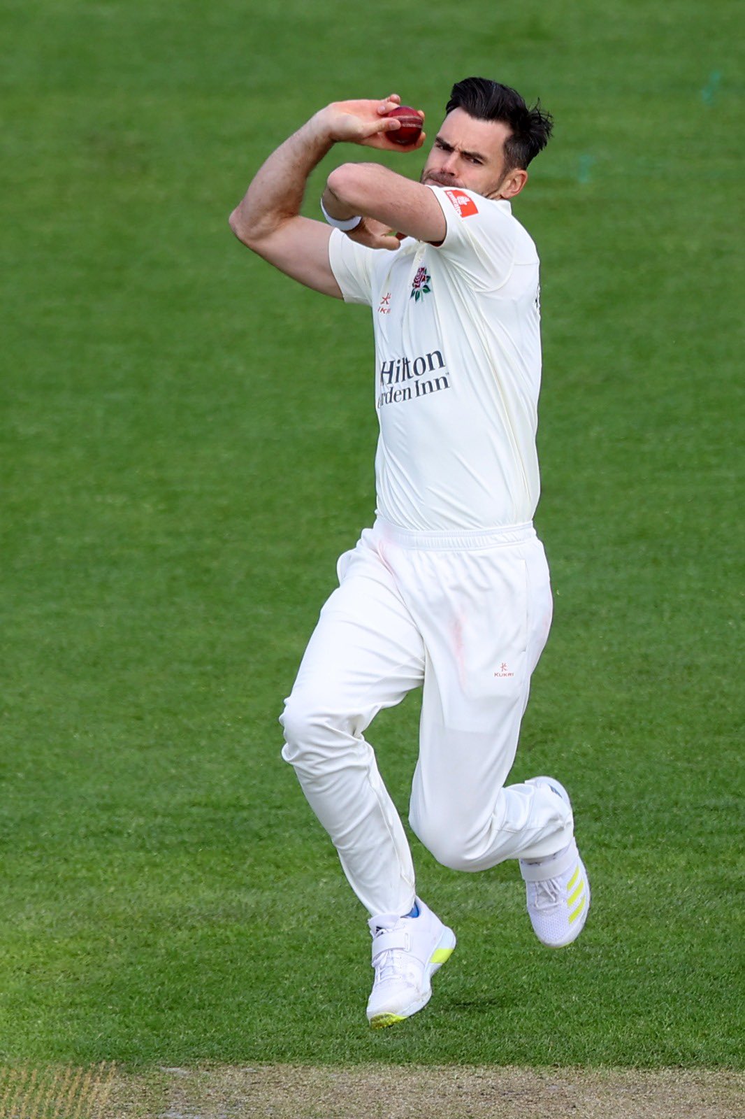 James Anderson Bowling Action