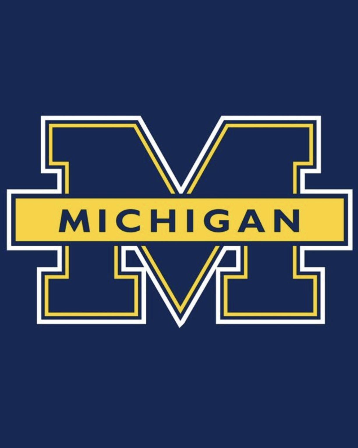 Michigan Logo Wallpaper