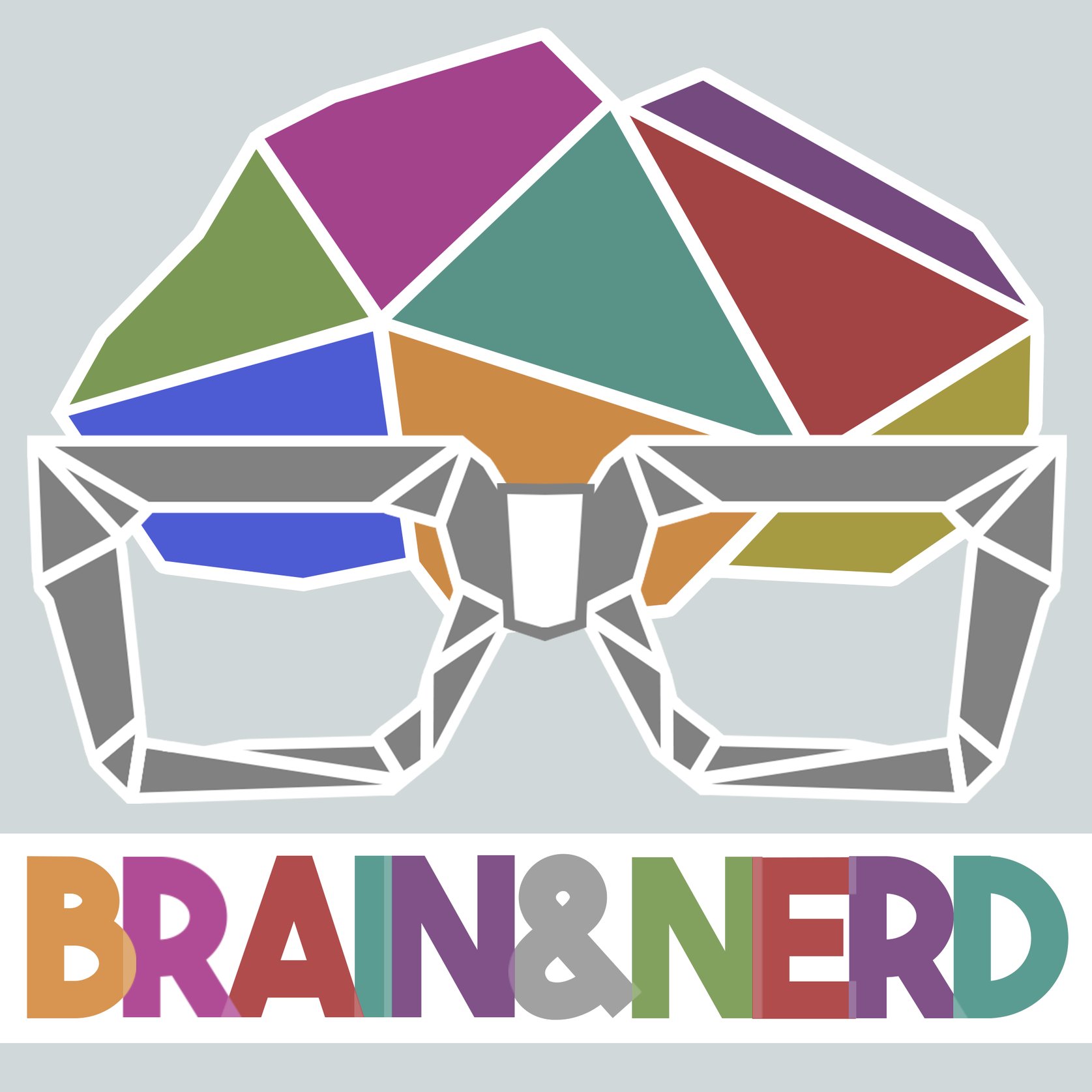 Nerd Brain Logo
