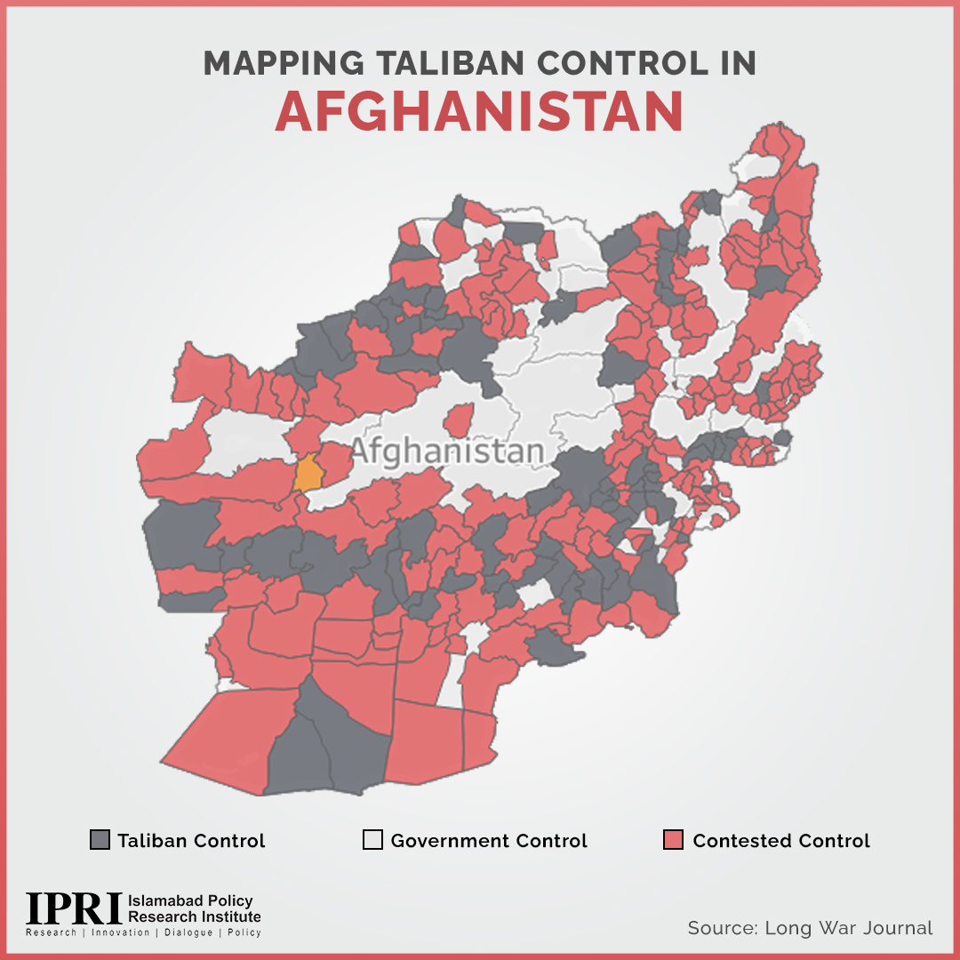 Afghanistan Taliban Control Map 2021 4031nlacc1qsim The Majority Of