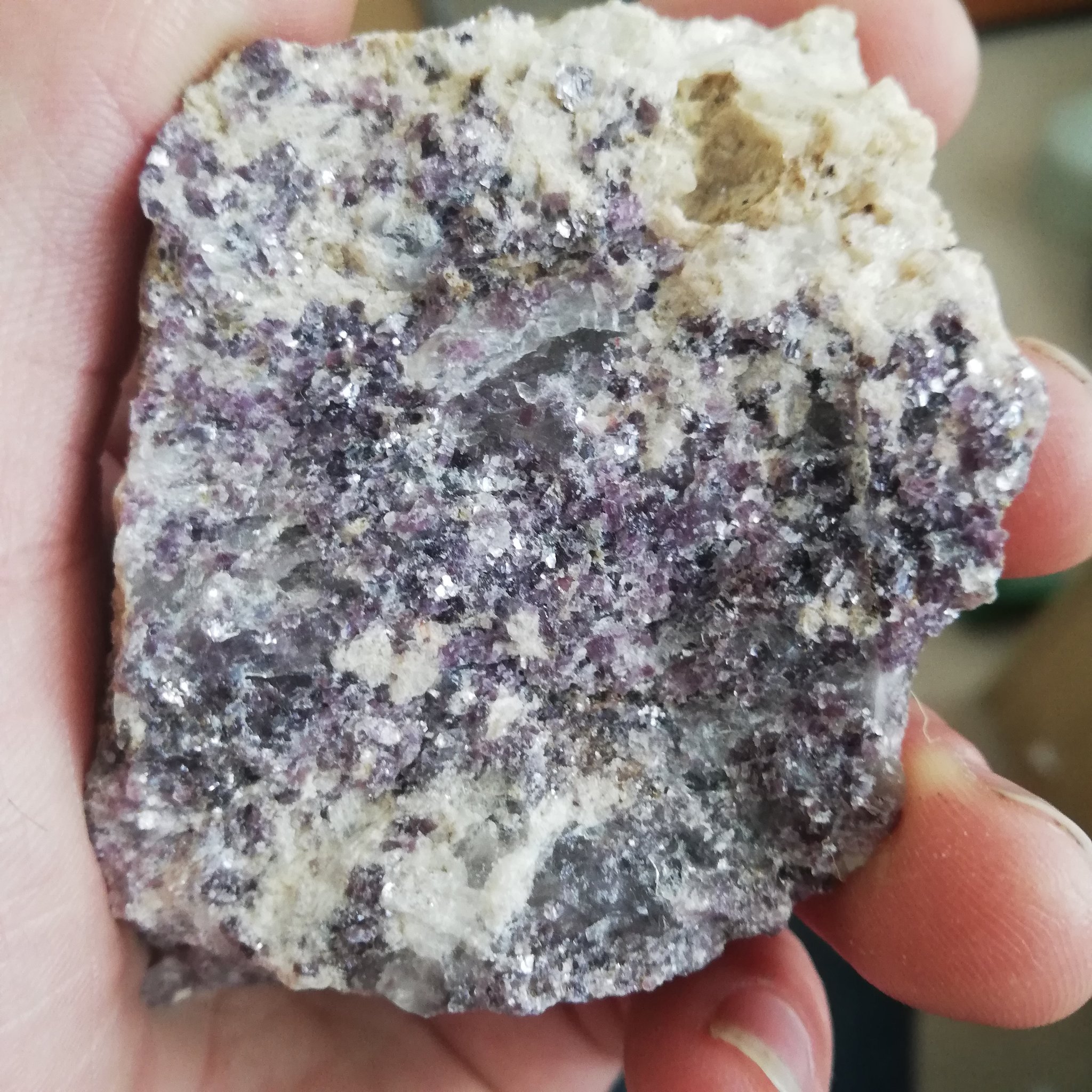 Mica Pegmatite