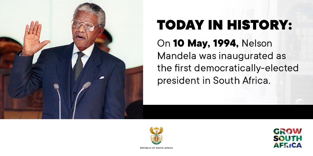 Nelson Mandela As President