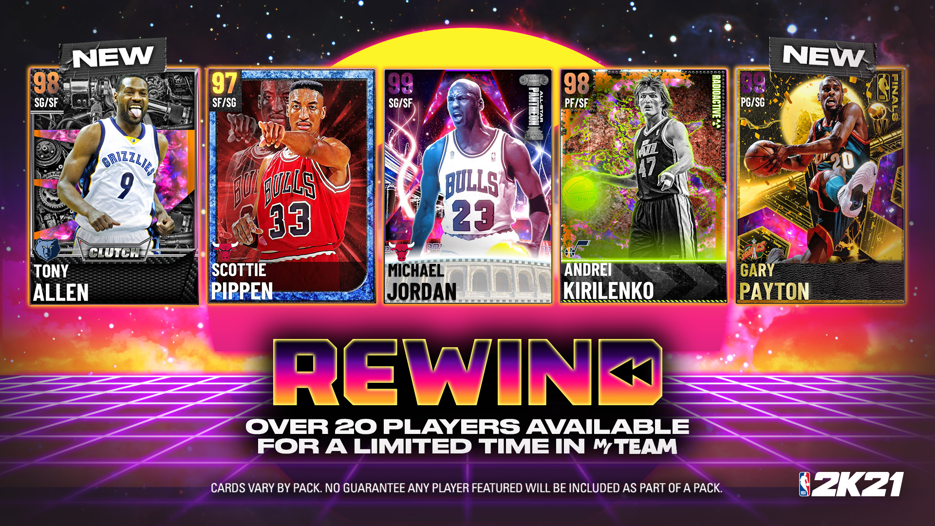 NBA 2K21 MyTEAM on Twitter: "New Lockdown Rewind Packs are LIVE ⏪ You got 48 hours to pick up ...