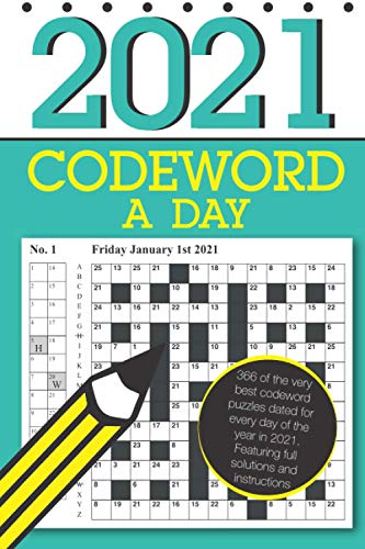'DOWNLOAD EBOOK [PDF]> Codeword a Day 2021: 366 dated codeword puzzle / Twitter