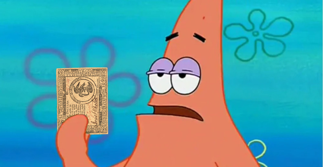Patrick Meme Blank
