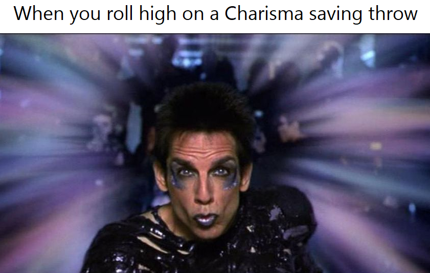 Zoolander Blue Steel Meme