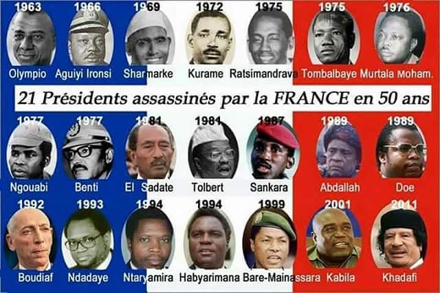 African Presidents List