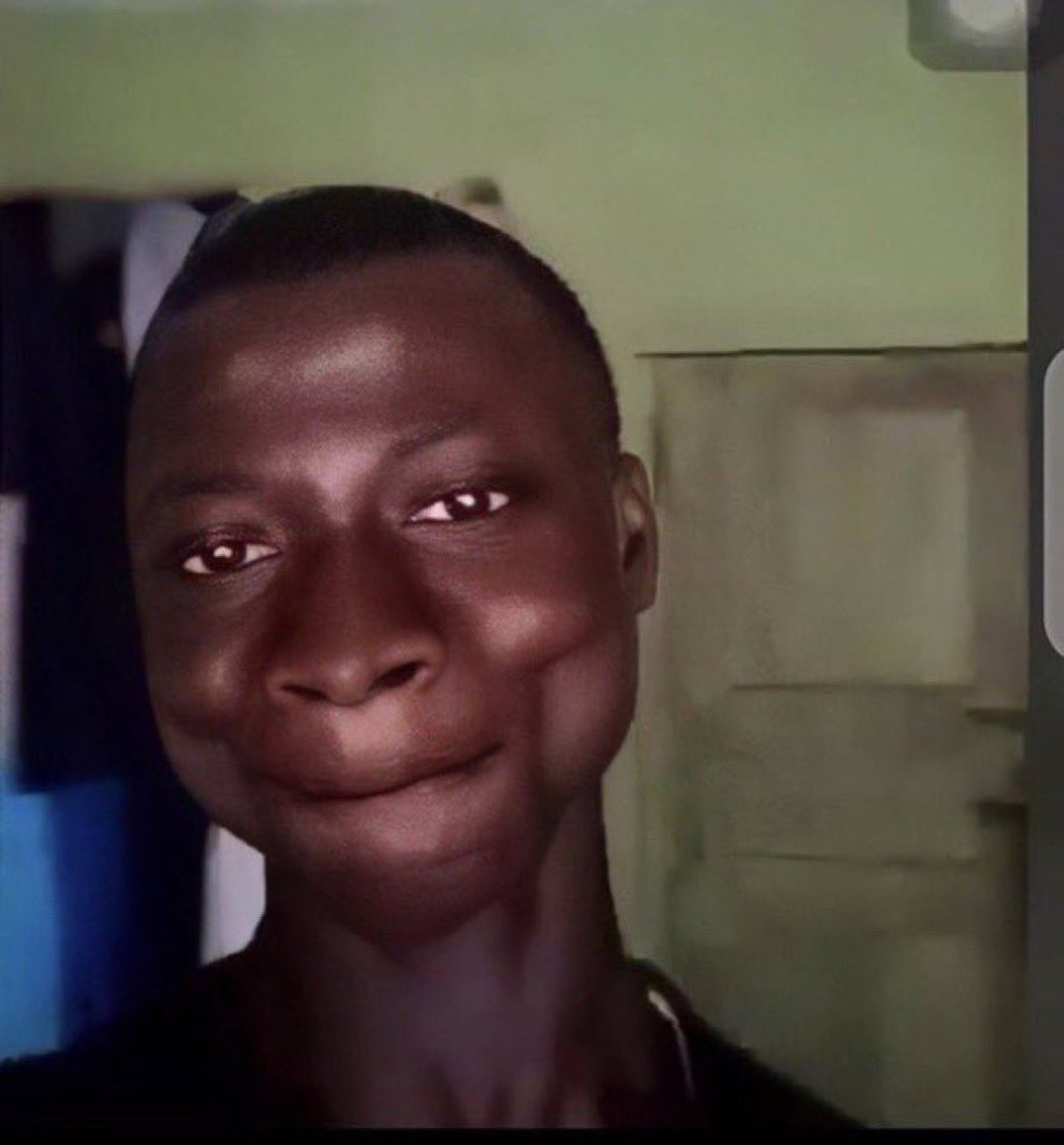 Trying Not To Laugh Face