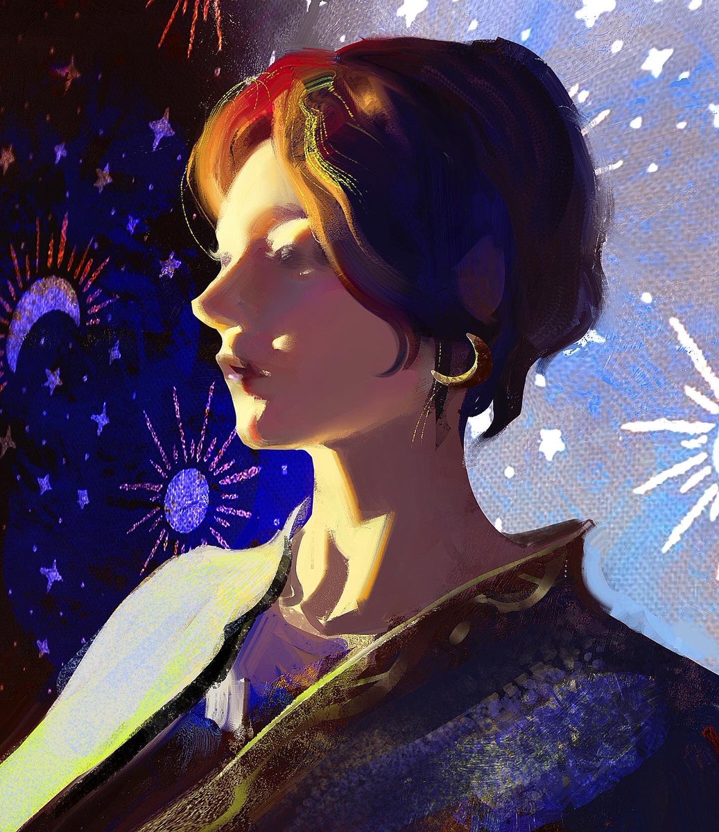 「daily portrait #digitalpainting 」|Yuming Liのイラスト