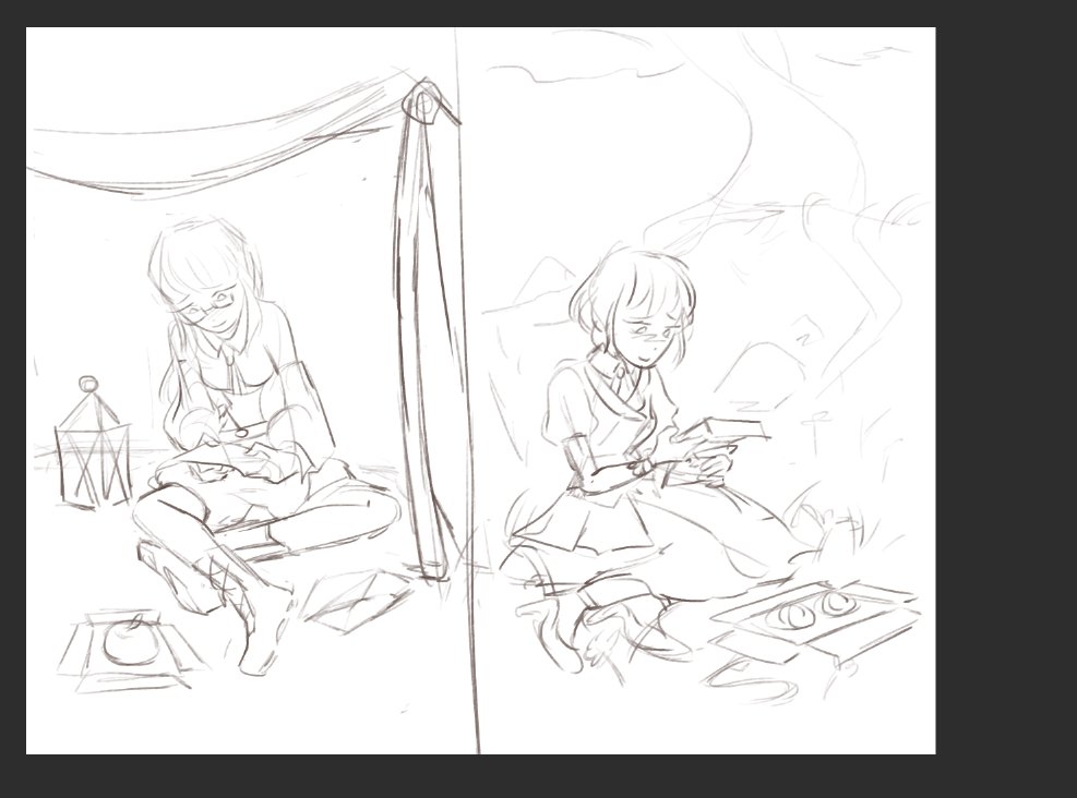「wip / dr edith and dr livingstone 」kidの漫画