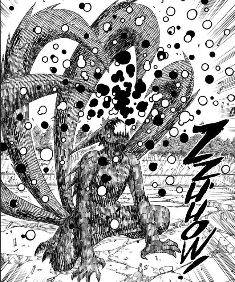 Naruto Kyuubi 7 Tails