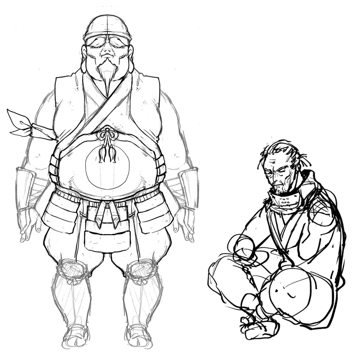 「Monster Hunter Rise Concept Art: Master Utsushi training a P」Monster ...