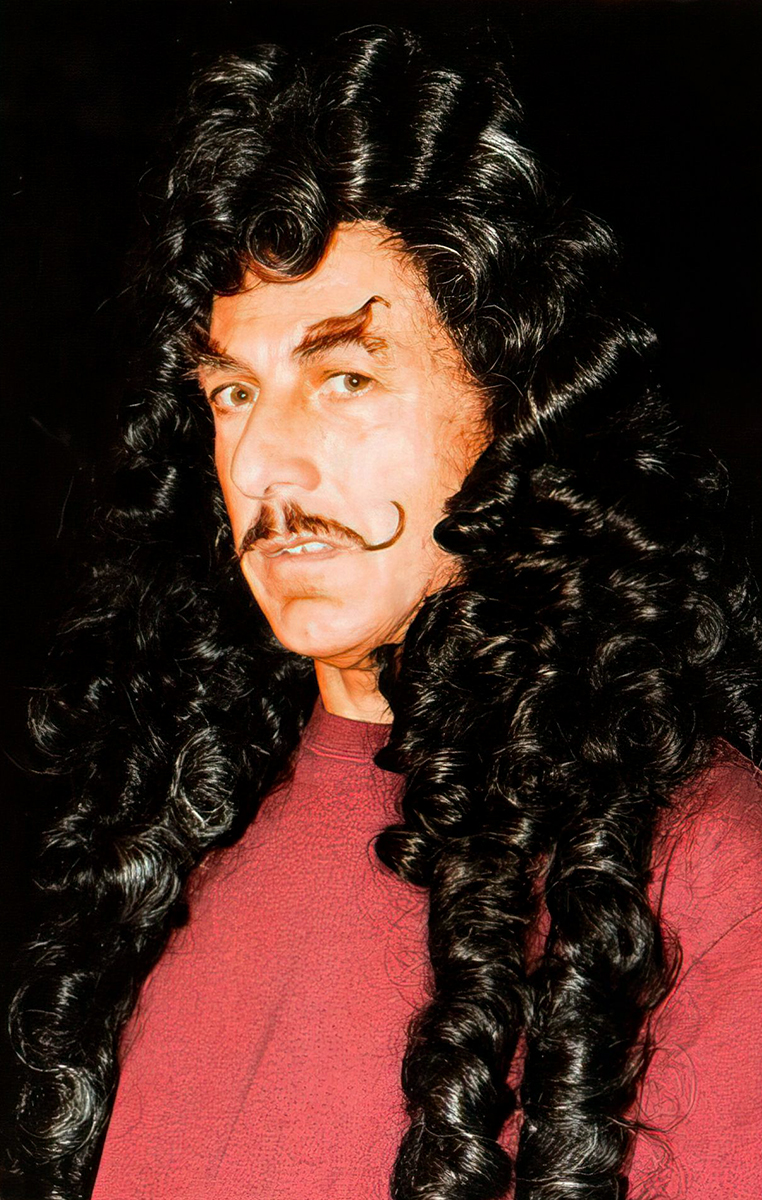 Dustin Hoffman Hook Mustache