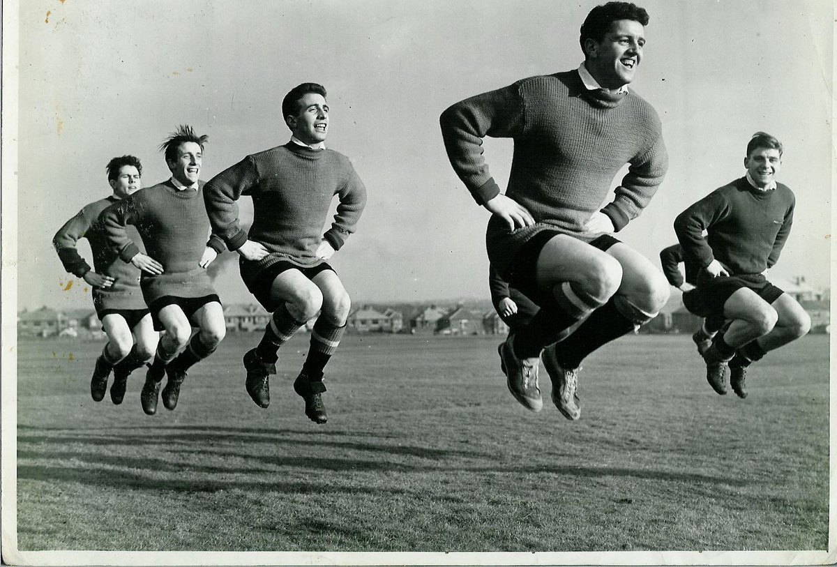 Nicky both my Dad & Bobby Charlton said Duncan was the best all round ...