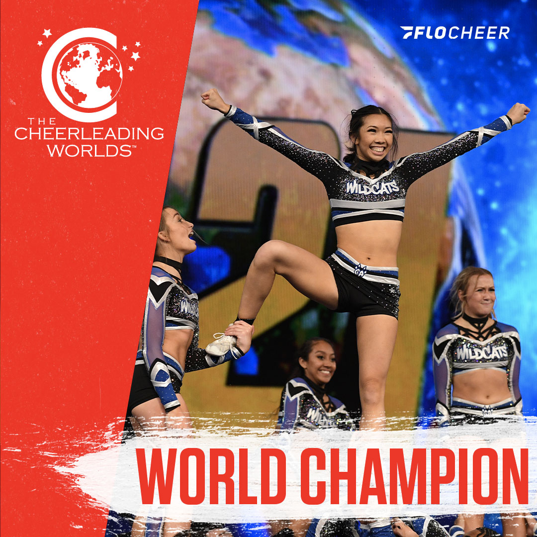 Cheer Athletics Cheetahs Worlds Uniforms