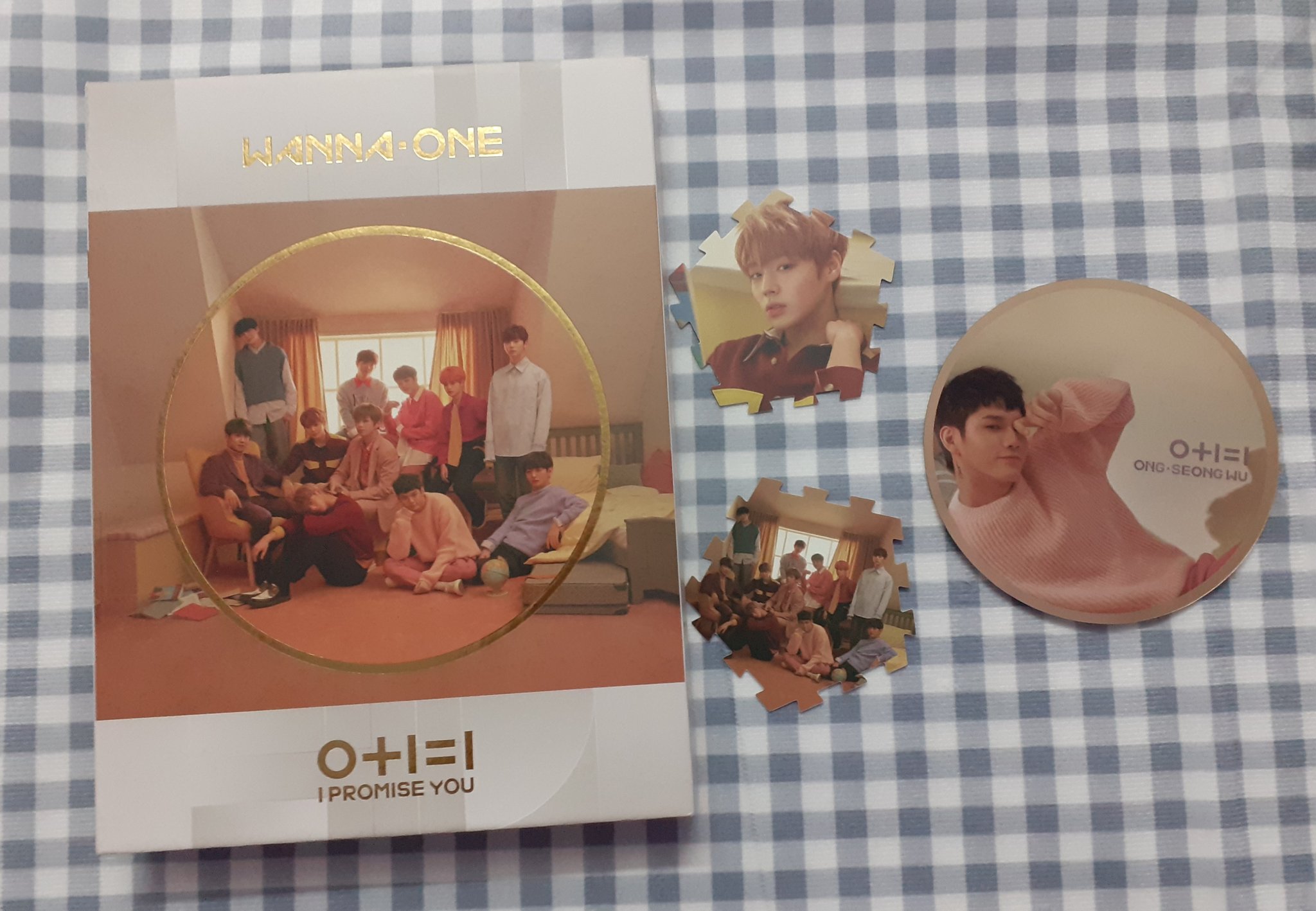 ً🍒🧸 yangdo assistance open! on Twitter: "wts lfb ph wanna one i promise you album - complete ...