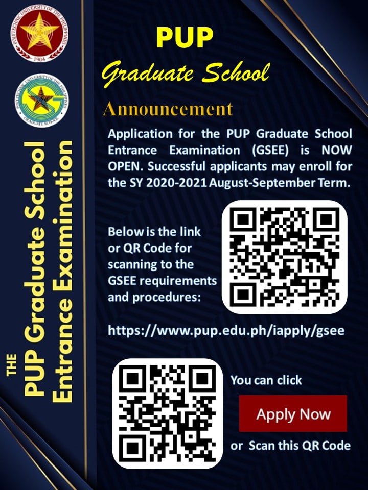 PUPGS-MSIT Society (@pup_gs_msit) / Twitter