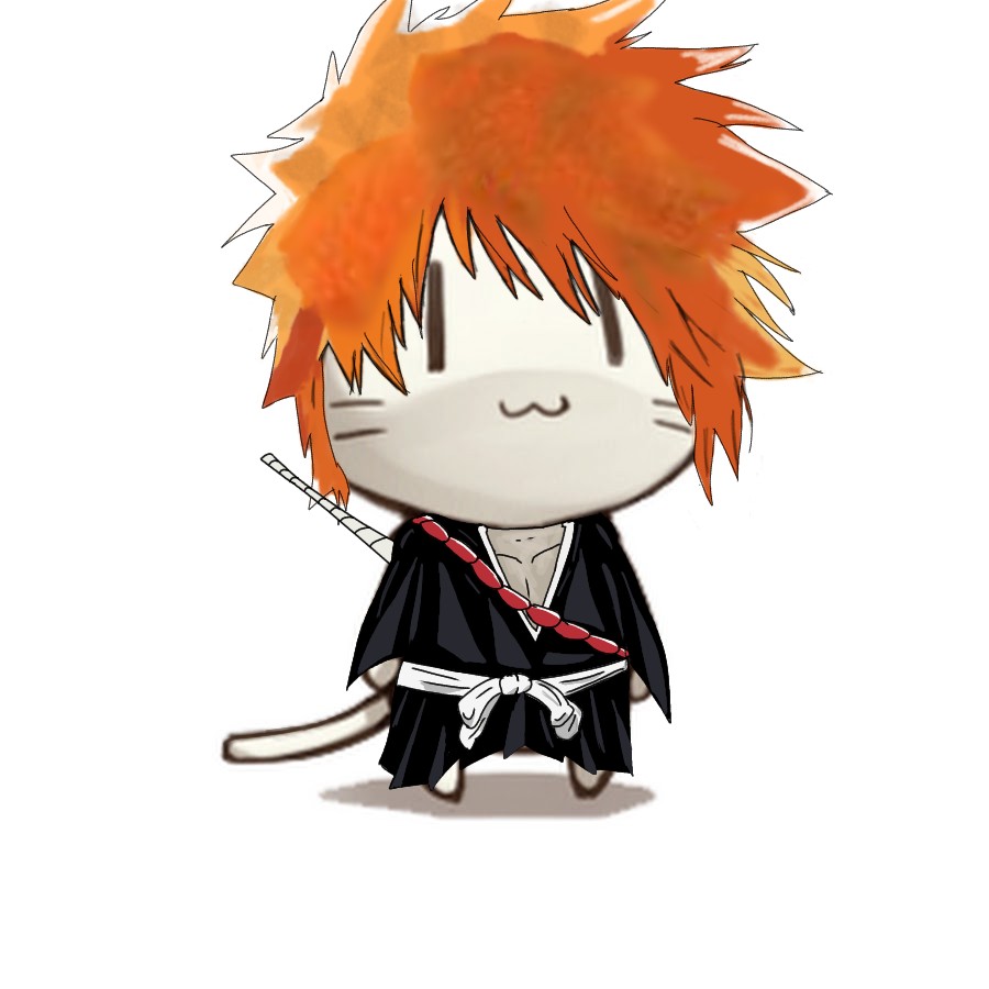Bleach Chibi Ichigo And Hichigo