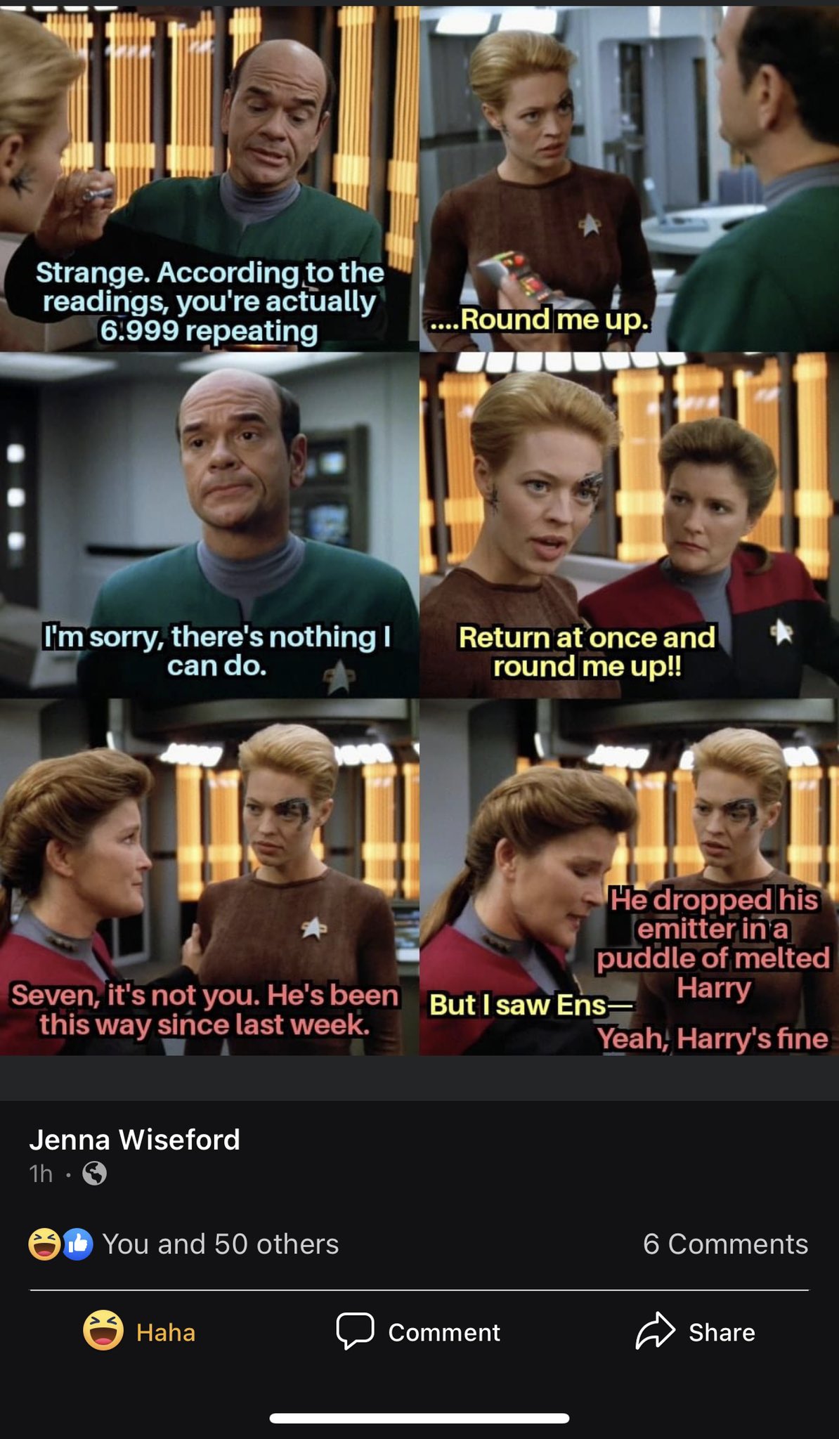 Voyager Meme