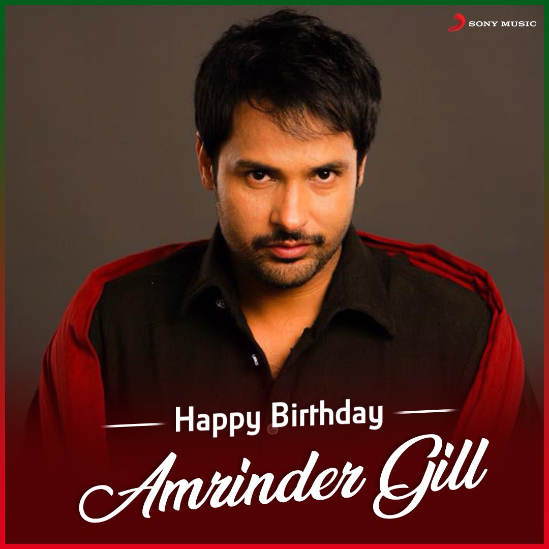 Amrinder Gill Punjabi Singer