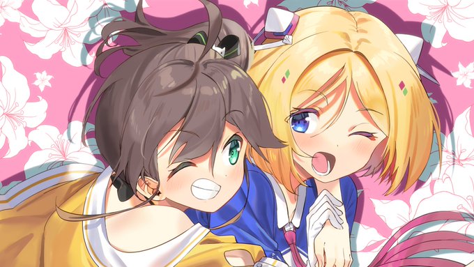 「natsuiro matsuri green eyes」Fan Art(Popular)