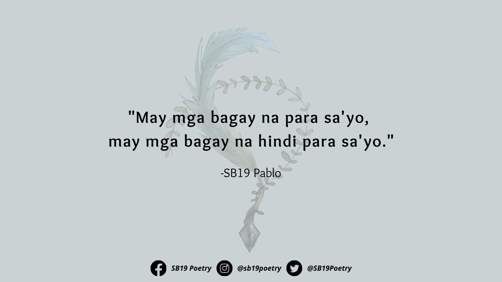 May Mga Bagay Na Quotes January 2014 SILVER QUOTES