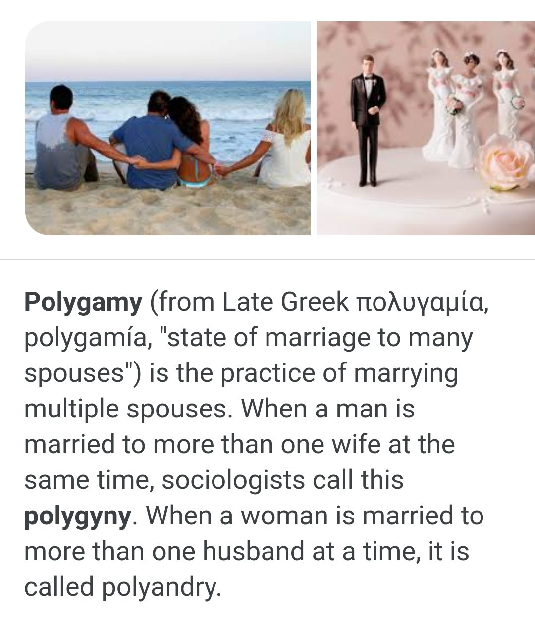 Polygamy Women With Multiple Husbands