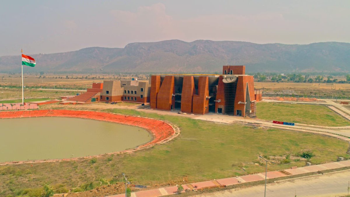 Nalanda University Reconstruction