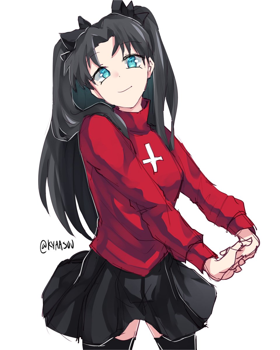 FGO「rin tohsaka #fatestaynight 」|kas @ FINALLY LAPPLAND CONTENT (comms ...