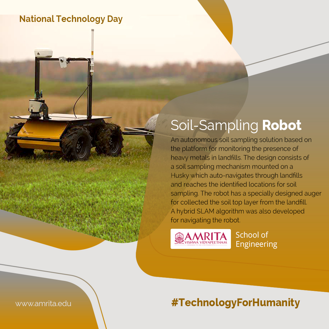 Automatic Soil Sampler
