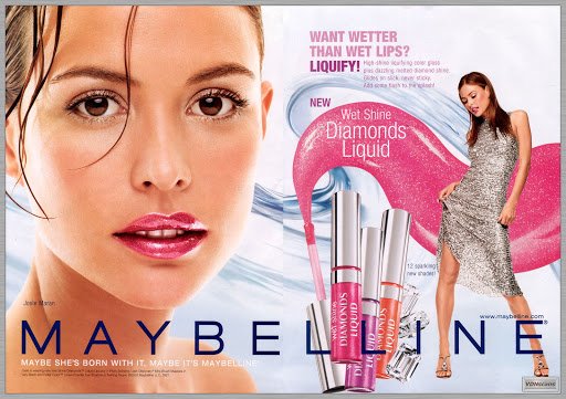 2000s Makeup Ads