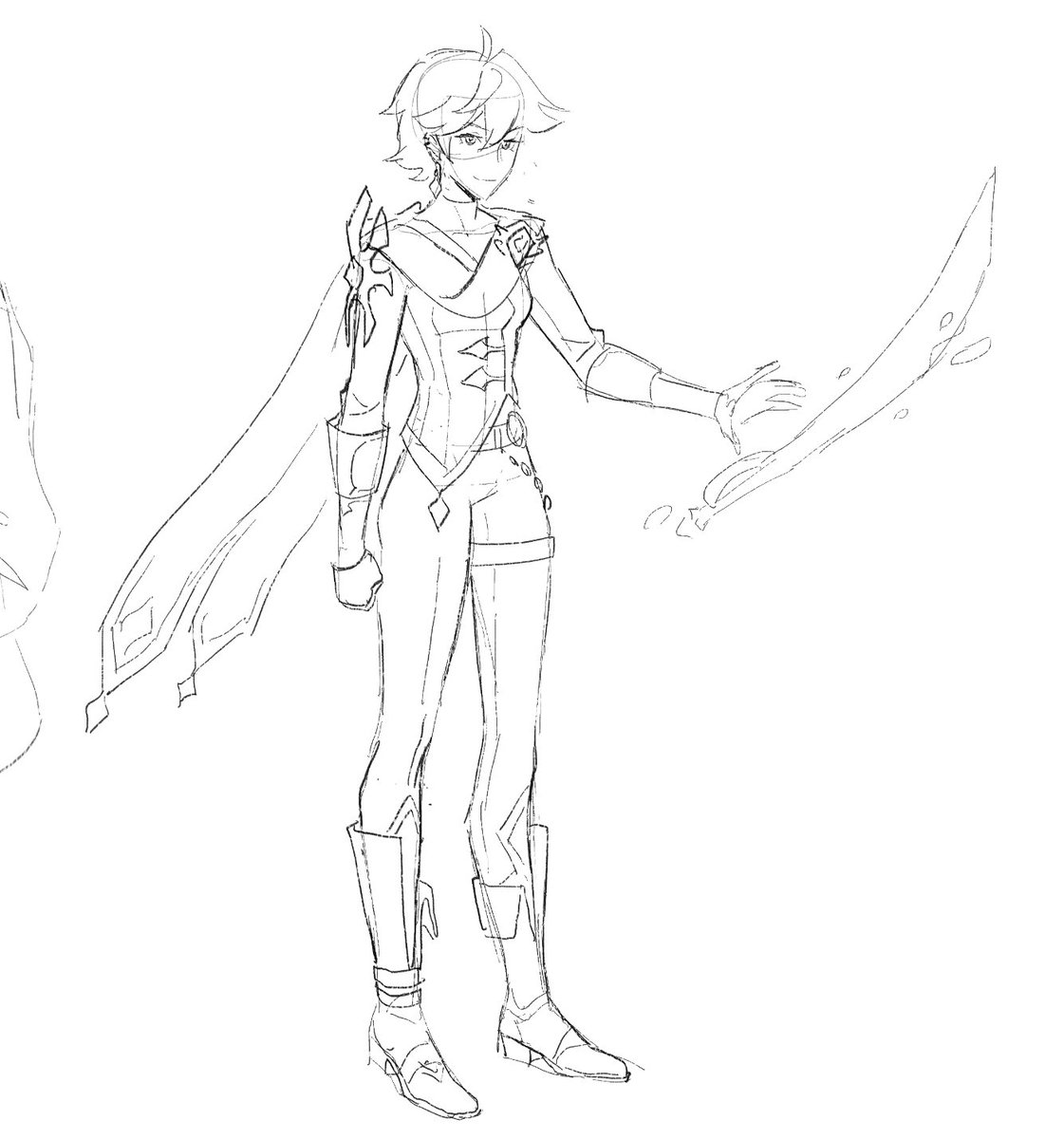 「I played drawing charades with @FaeFolly and I laughed so ha」Chloeの漫画