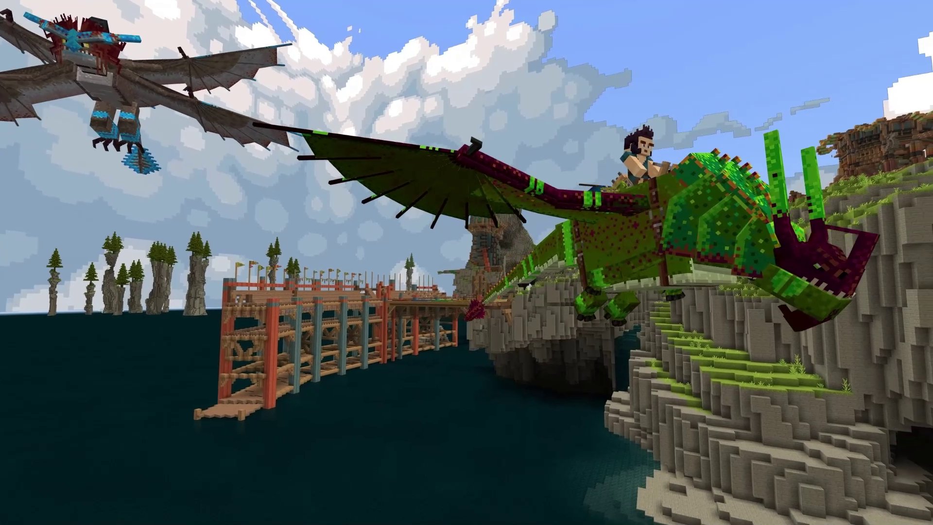 Minecraft How To Train Your Dragon Mods