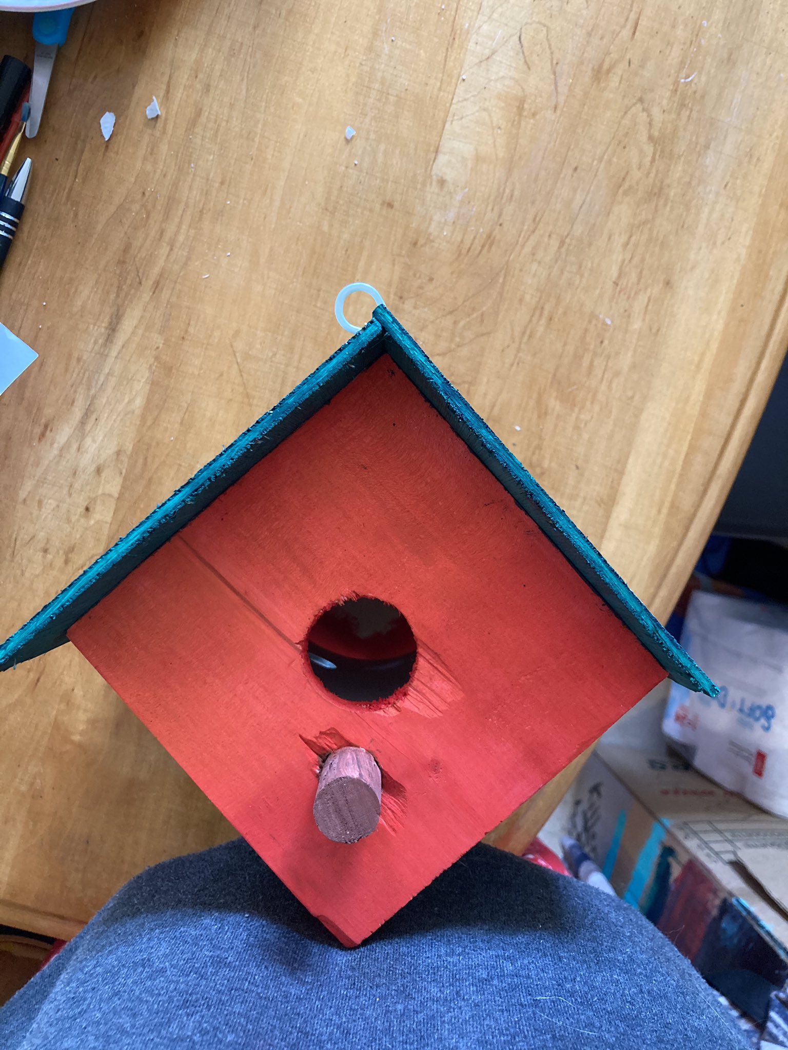 WHEC on Twitter: "Two of our Gr 11 Math at Work birdhouses. Did you ...
