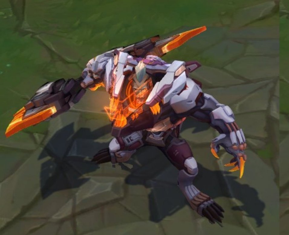 Renekton Skins