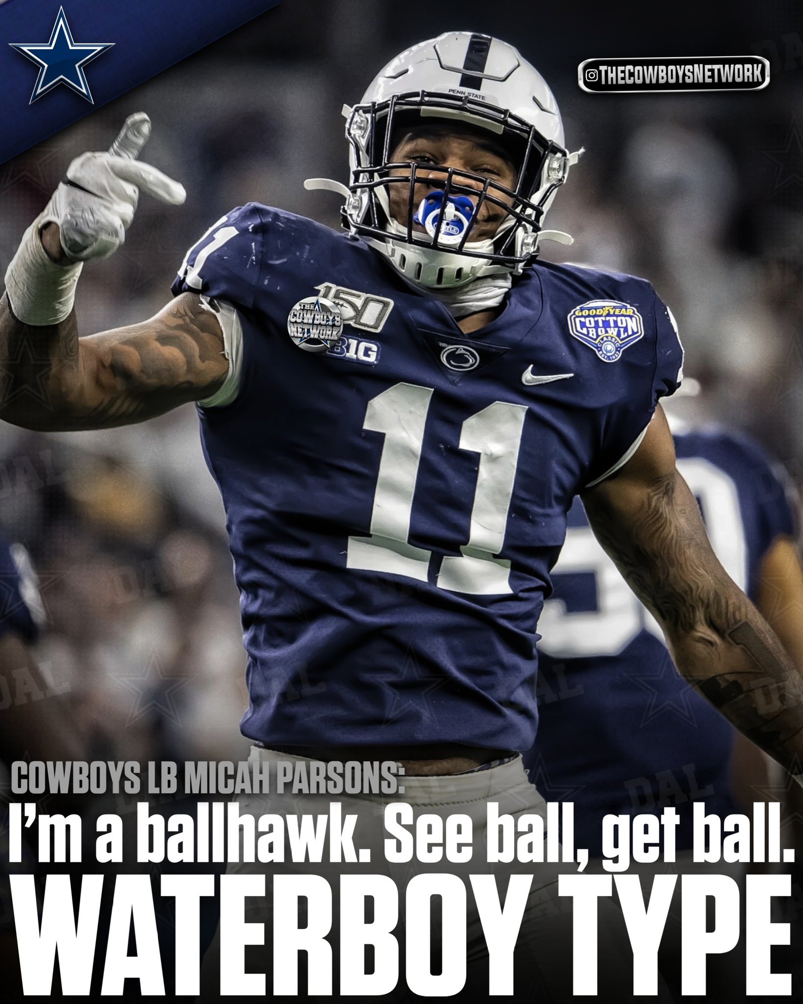 Waterboy Football Quotes