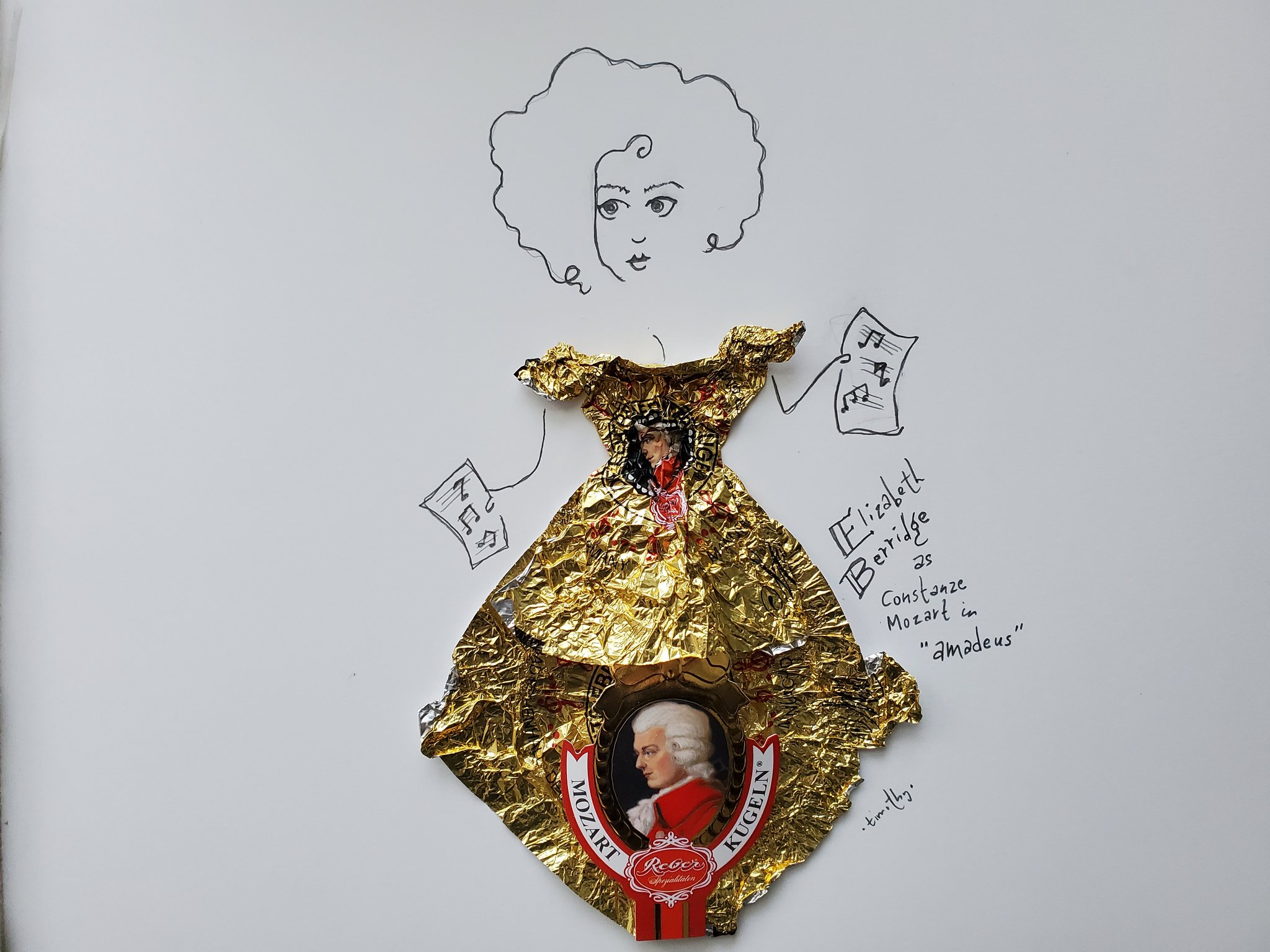 Elizabeth Berridge Mozart