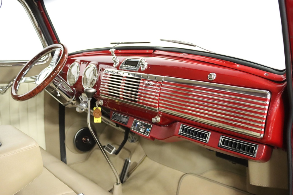 1949 Chevy Pickup Interior