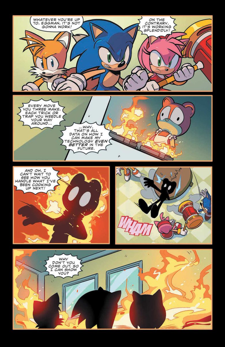 New Preview Pages - Sonic the Hedgehog #39 : r/SonicTheHedgehog