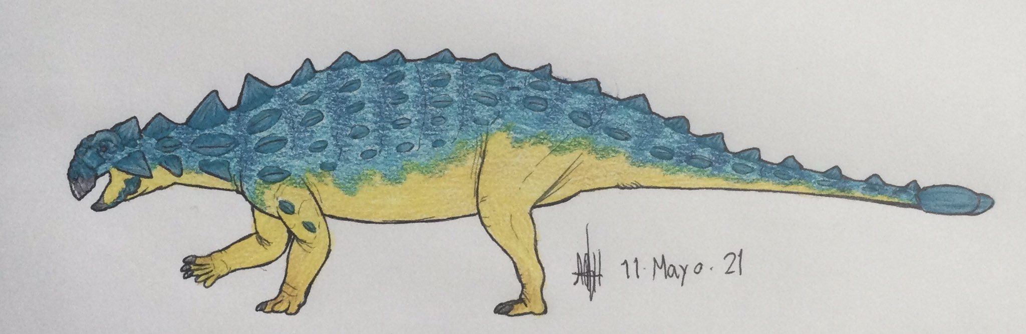 Euoplocephalus Tutus