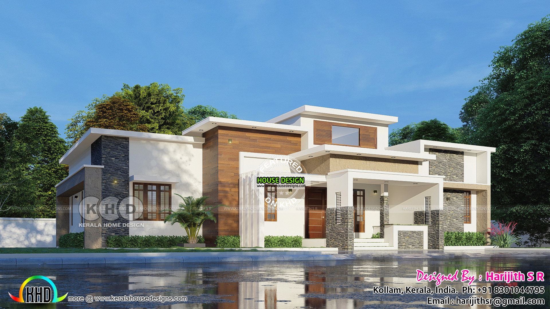 Single Story Contemporary Home Elevation Best 12 Single Floor House