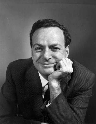 Richard Feynman Bongos