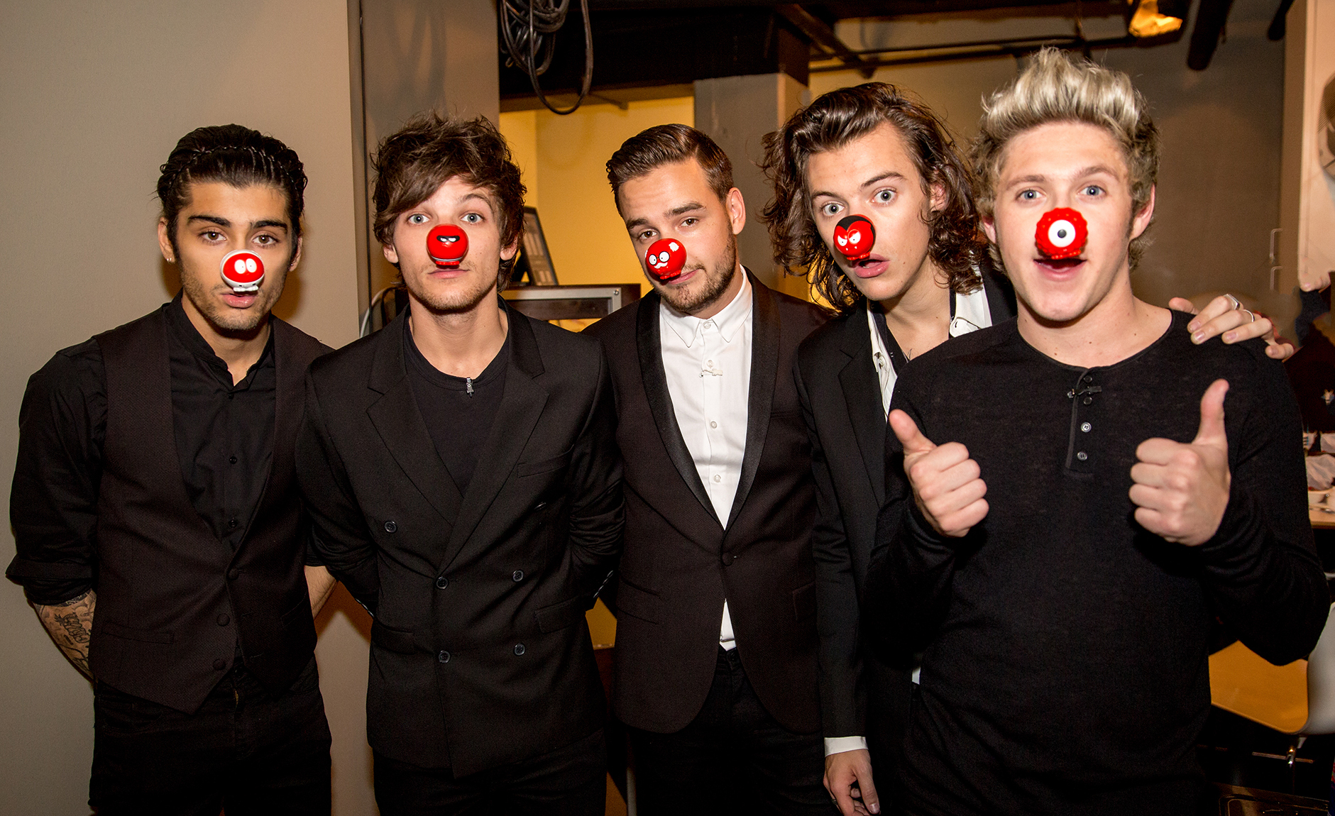 One Direction Comic Relief