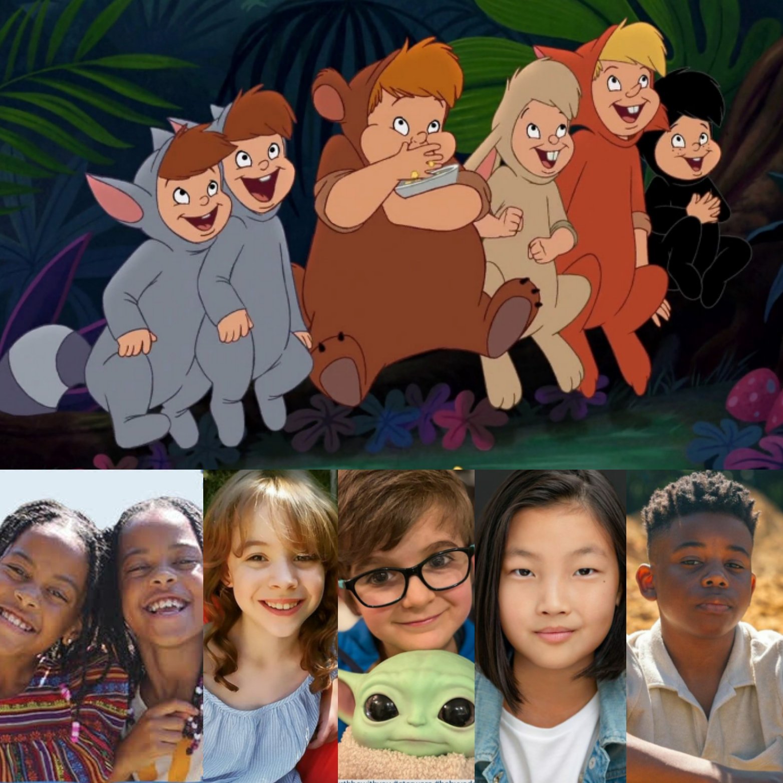 The Lost Boys Peter Pan Names