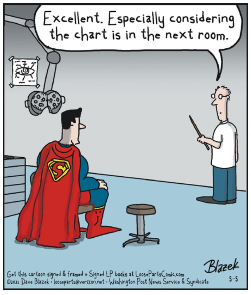 Funny Superman Cartoon