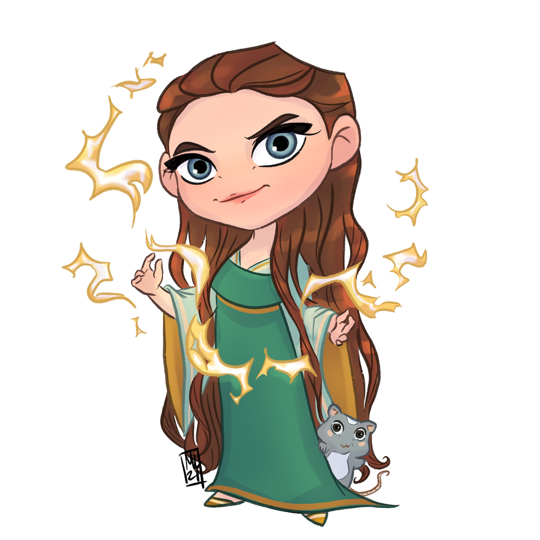 Ginny Weasley Chibi