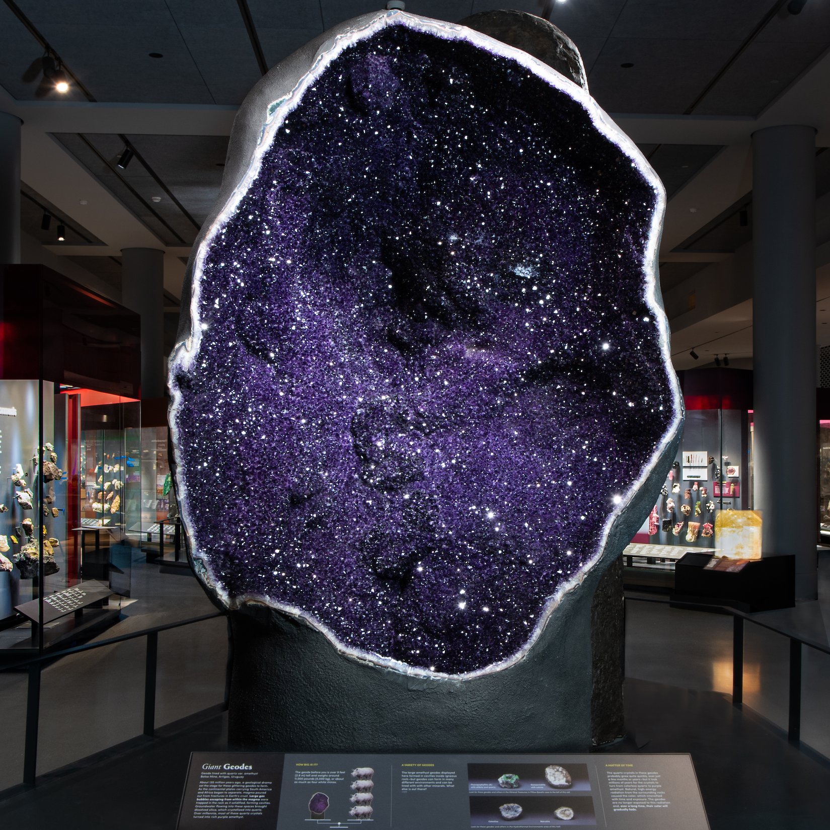 Giant Amethyst Geodes