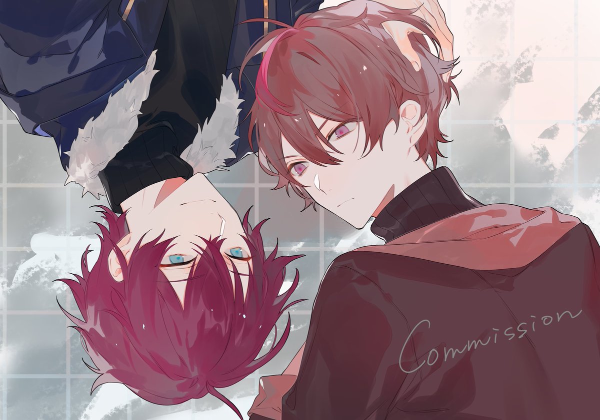 「Skebでした👬 」|tonoshiのイラスト