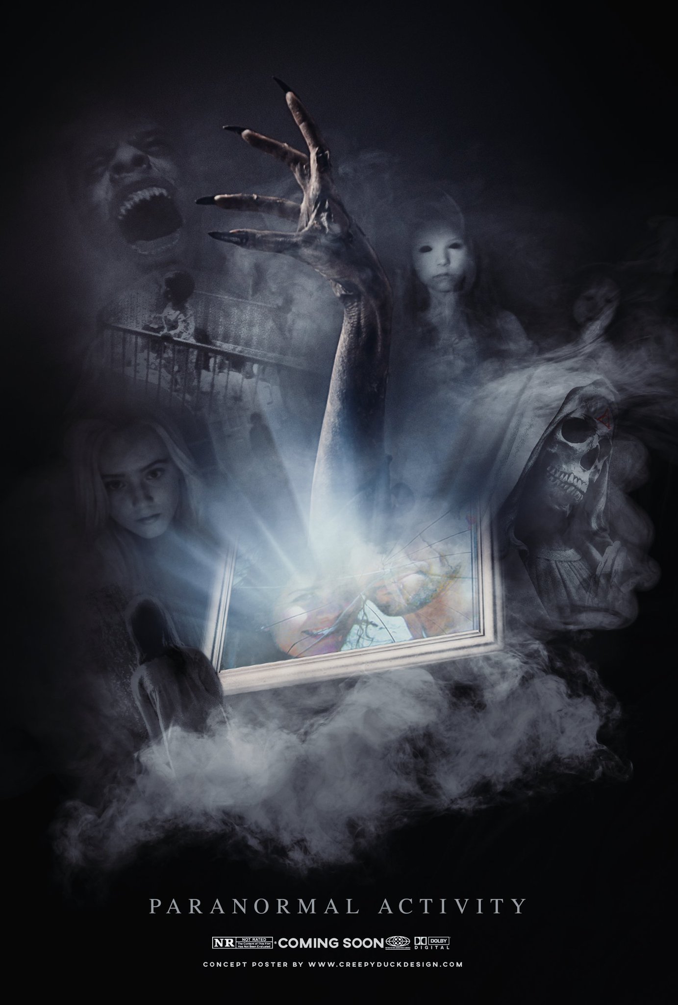 Paranormal Activity 3 Poster